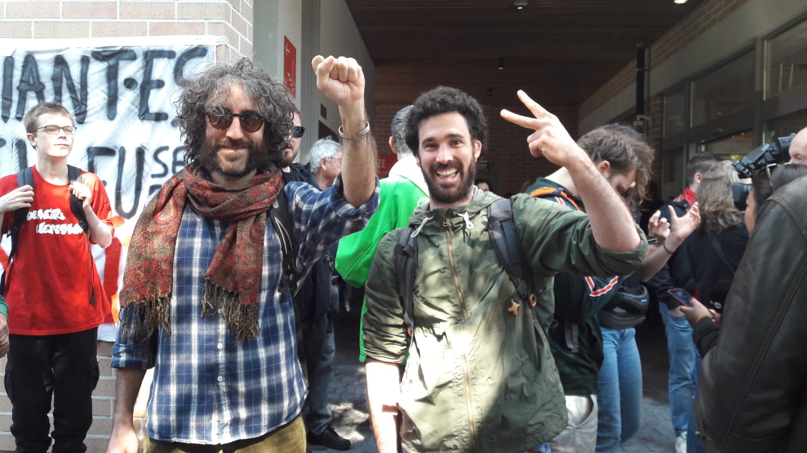 Centre Avec | Lutte syndicale et militantisme écologiste - Centre Avec